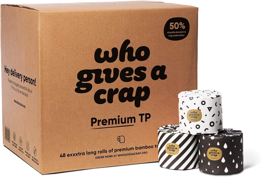 Best Eco Loo Roll - goBambu